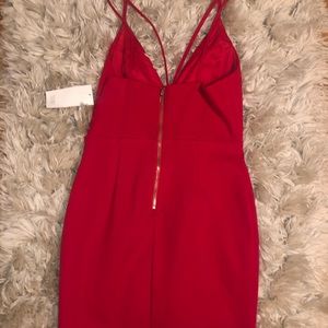 Tobi | Dresses | Nwt Tobi Red Dress | Poshmark
